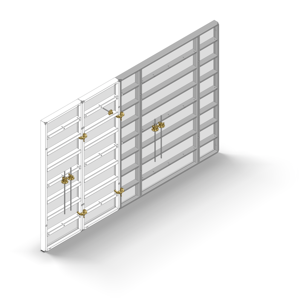 MEVA AluStar | Handschalung von MEVA | Baumaschinen Franken