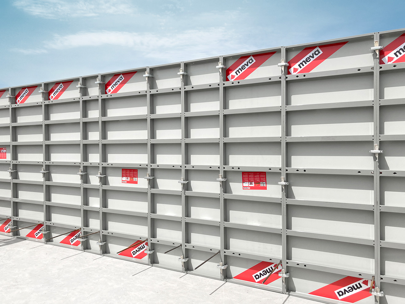 Schalung mieten | Meva-Wild